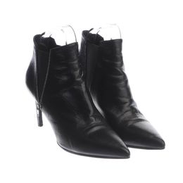 SAINT LAURENT Stiefeletten Damen Gr&ouml;&szlig;e 37 schwarz