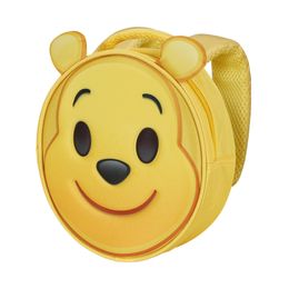 Disney Rucksack 'Winnie The Pooh Send-Emoji' Jungen Gr&ouml;&szlig;e One Size gelb