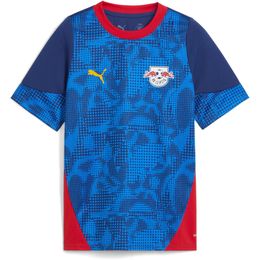 Puma Funktionsshirt 'RB Leipzig' Jungen Gr&ouml;&szlig;e 140 blau / navy / mischfarben