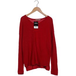 comma, COMMA Pullover Damen Gr&ouml;&szlig;e XS rot