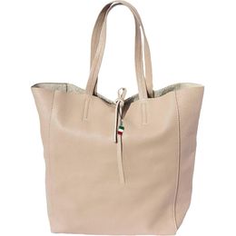 Florence Schultertasche Damen Gr&ouml;&szlig;e One Size beige