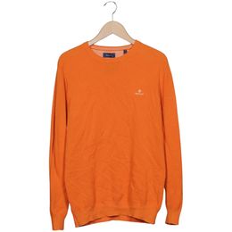 Gant Pullover Herren Gr&ouml;&szlig;e L orange