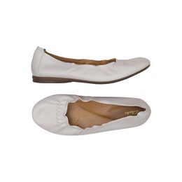 Clarks Ballerina Damen Gr&ouml;&szlig;e 39.5 wei&szlig;