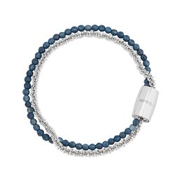 Breil Armband Damen Gr&ouml;&szlig;e One Size dunkelblau / silber