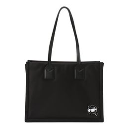 K by KARL LAGERFELD Karl Lagerfeld Shopper 'Ikon' Damen Gr&ouml;&szlig;e One Size schwarz / wei&szlig;