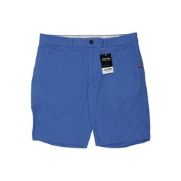 Tommy Hilfiger Shorts Herren Gr&ouml;&szlig;e 33 blau