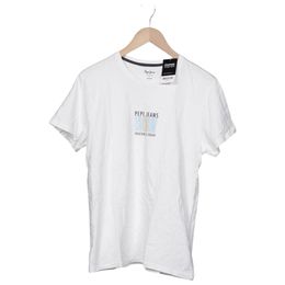 Pepe Jeans T-Shirt Herren Gr&ouml;&szlig;e M wei&szlig;