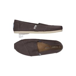 Toms Shoes TOMS Halbschuh Damen Gr&ouml;&szlig;e 37.5 grau