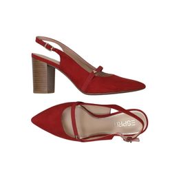 Esprit Pumps Damen Gr&ouml;&szlig;e 38 rot