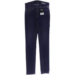 Replay Jeans Damen Gr&ouml;&szlig;e 27 marine