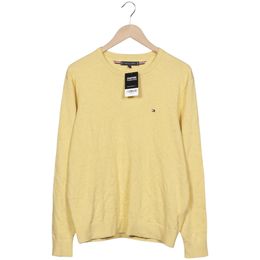 Tommy Hilfiger Pullover Herren Gr&ouml;&szlig;e L gelb