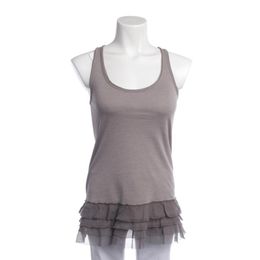 Marc Cain Top / Seidentop Damen Gr&ouml;&szlig;e S braun