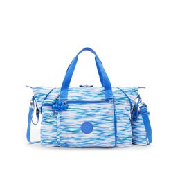 Kipling Reisetasche Damen Gr&ouml;&szlig;e One Size blau / wei&szlig;