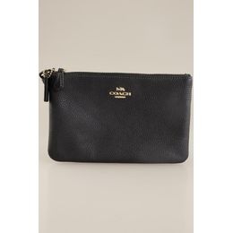 Coach Handtasche klein Leder Damen Gr&ouml;&szlig;e One Size schwarz