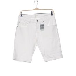 7 For All Mankind Shorts Herren Gr&ouml;&szlig;e 34 wei&szlig;