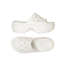 Crocs Sandalen Damen Gr&ouml;&szlig;e 39 wei&szlig;