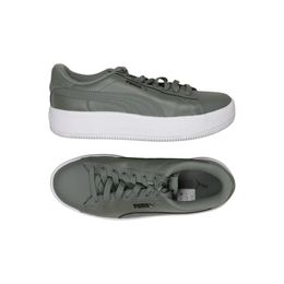 Puma Sneaker Damen Gr&ouml;&szlig;e 37.5 gr&uuml;n