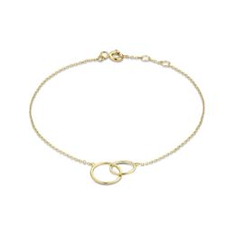 Isabel Bernard Armband Damen Gr&ouml;&szlig;e One Size gold