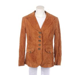 Schneider Lederjacke / Ledermantel Damen Gr&ouml;&szlig;e L camel