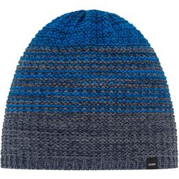 Eisb&auml;r Eisb&auml;r Beanie 'Campo' Herren Gr&ouml;&szlig;e one size blau / anthrazit