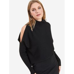 Bianco Lucci Pullover Damen Gr&ouml;&szlig;e S/L schwarz