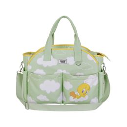 Warner Brothers Warner Bros. Wickeltasche 'Looney Tunes Tweety Clouds-Mommy' Gr&ouml;&szlig;e One Size safran / apfel / wei&szlig;