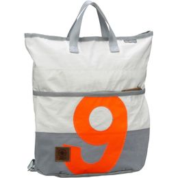 360grad 360 Grad Rucksack 'Ketsch' Herren Gr&ouml;&szlig;e One Size grau / orange