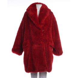 MSGM Winterjacke / Wintermantel Damen Gr&ouml;&szlig;e XS rot