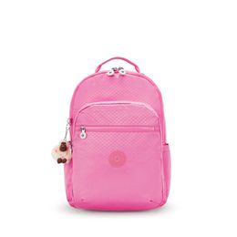 Kipling Rucksack 'Seoul Lap' M&auml;dchen Gr&ouml;&szlig;e One Size pink