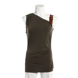 Michael Kors Top / Seidentop Damen Gr&ouml;&szlig;e S gr&uuml;n
