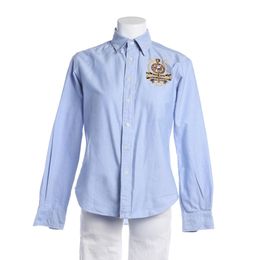 Polo Ralph Lauren Bluse / Tunika Damen Gr&ouml;&szlig;e M blau