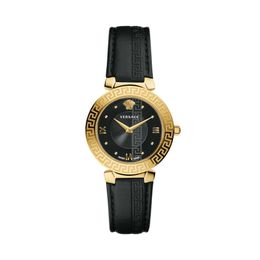 Versace Uhr Damen Gr&ouml;&szlig;e One Size gold / schwarz