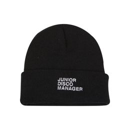 Pica Pica M&uuml;tze 'Junior Disco Manager' Herren Gr&ouml;&szlig;e 55/60 schwarz / wei&szlig;