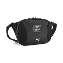 Puma Sportg&uuml;rteltasche Herren Gr&ouml;&szlig;e One Size schwarz / wei&szlig;