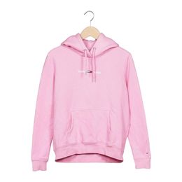 Tommy Jeans Kapuzenpullover Damen Gr&ouml;&szlig;e S pink