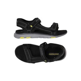 Dockers by Gerli Sandalen Herren Gr&ouml;&szlig;e 44 schwarz