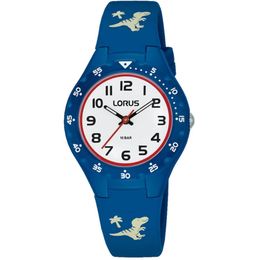 Lorus Uhr Jungen Gr&ouml;&szlig;e One Size blau / rot / wei&szlig;