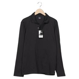 HECHTER PARIS Poloshirt Herren Gr&ouml;&szlig;e L/XL schwarz