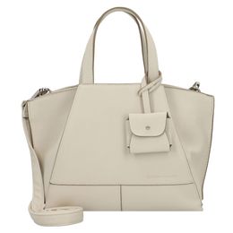 Tom Tailor Shopper 'Adrienn' Damen Gr&ouml;&szlig;e One Size beige
