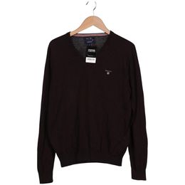 Gant Pullover Herren Gr&ouml;&szlig;e M braun