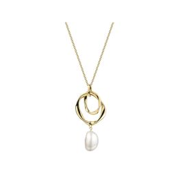 Celesta Kette Damen Gr&ouml;&szlig;e One Size gold / perlwei&szlig;