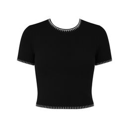 Woman Vision Shirt Damen Gr&ouml;&szlig;e S/M schwarz / wei&szlig;