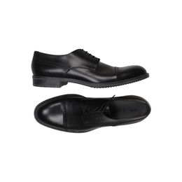 BOSS Black Halbschuh Herren Gr&ouml;&szlig;e 45.5 schwarz
