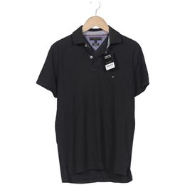 Tommy Hilfiger Poloshirt Herren Gr&ouml;&szlig;e M schwarz