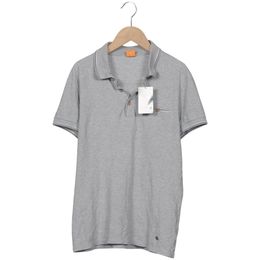 BOSS Poloshirt Herren Gr&ouml;&szlig;e M grau