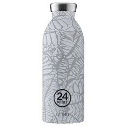 24Bottles Isolierflasche 'Clima 500ml' Herren Gr&ouml;&szlig;e XS/XL grau / silbergrau / schwarz