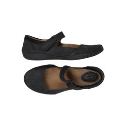 Clarks Ballerina Damen Gr&ouml;&szlig;e 37 schwarz