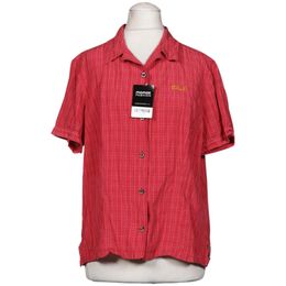 Jack Wolfskin Bluse Damen Gr&ouml;&szlig;e L rot