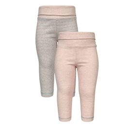 Organicera Leggings 'Set' M&auml;dchen Gr&ouml;&szlig;e 62 rosa