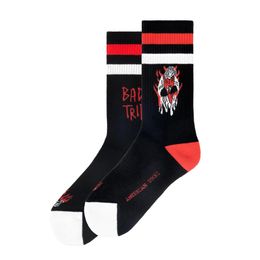 American Socks Socken 'Bad Trip' Herren Gr&ouml;&szlig;e 19/55 schwarz